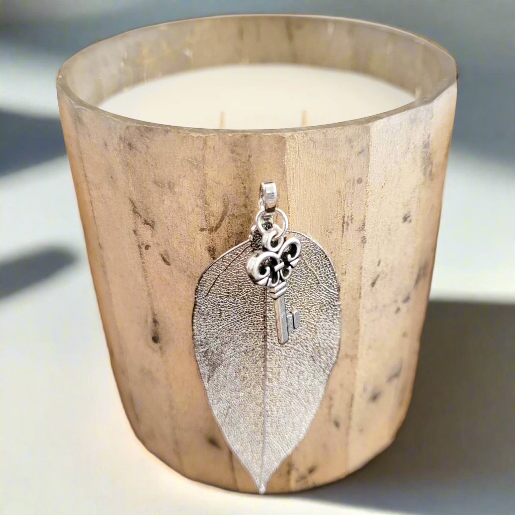 Rustic Candles – Crystal Healing Spa Candles for Mind & Soul – Twins ...